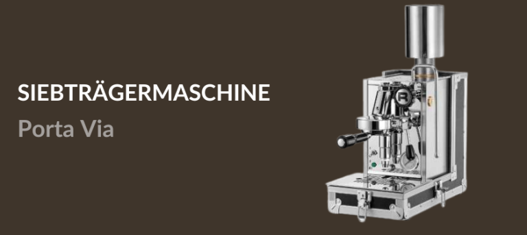 Rocket Porta Via - Siebträgermaschinen von Rocket für hohe Ansprüche ...