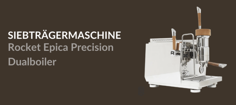 Rocket Epica Precision Dualboiler - Siebträgermaschinen von Rocket für ...