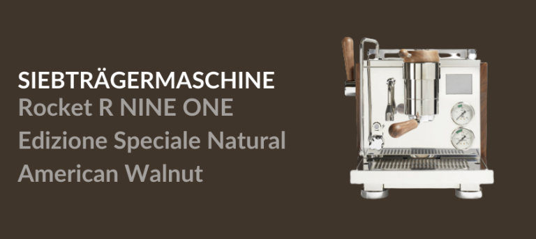 Rocket R NINE ONE Edizione Speciale Natural American Walnut ...